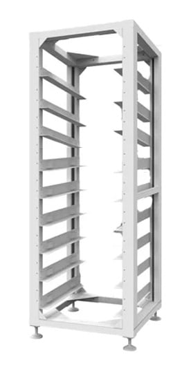 Рак конструкция Deye HV-Rack за батерийна система Deye HV BOS-G - 9 ...