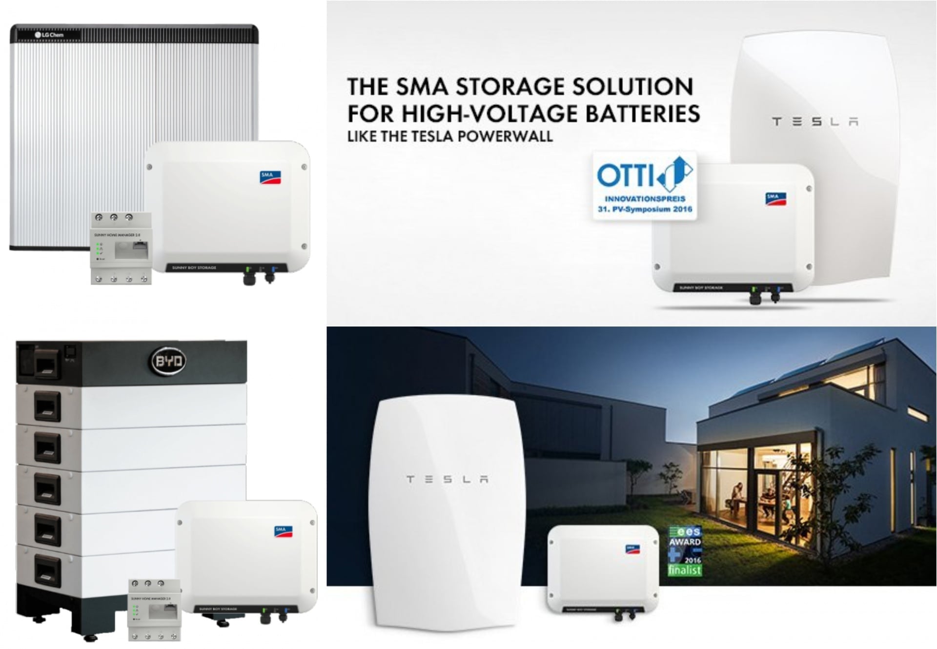 Батериен инвертор за високоволтови батерии SMA Sunny Boy Storage 2.5 kW ...