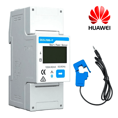 Монофазен електромер HUAWEI Smart Power Sensor DDSU666-H - 100A | SHC ...