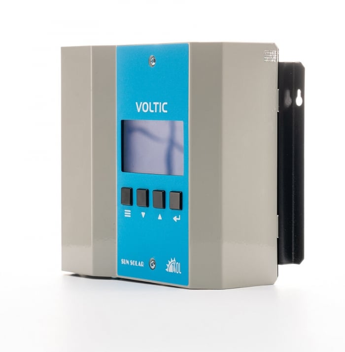 Система за топла вода с контролер Voltic и 1640 Wp монокристални ...