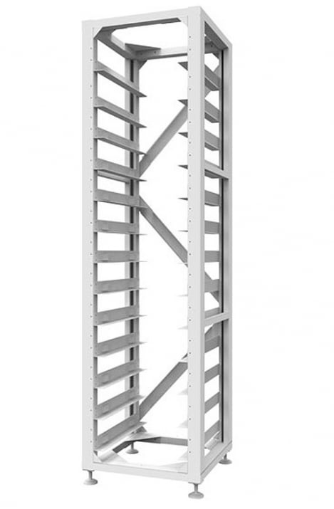 Рак конструкция Deye HV-Rack за батерийна система Deye HV BOS-G - 13 ...