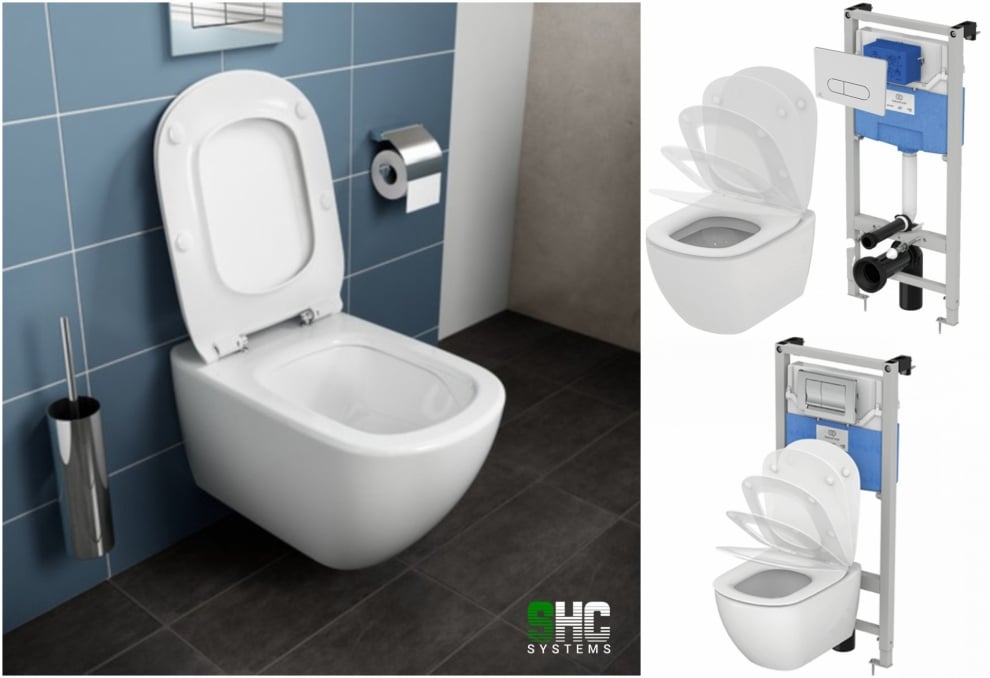 Комплект структура за вграждане Ideal Standard PROSYS 120M R020467 ...