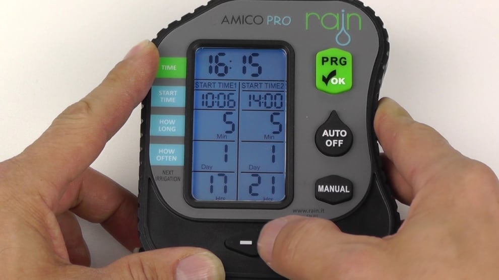 Програматор за поливни системи Amico PRO | SHC systems