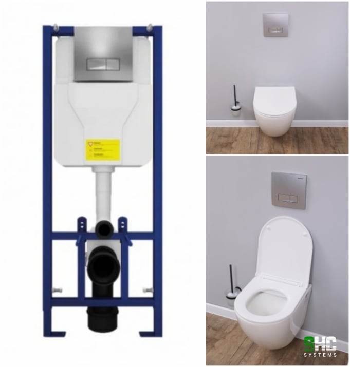 Структура за вграждане SANICA SAN-85 | SHC Systems