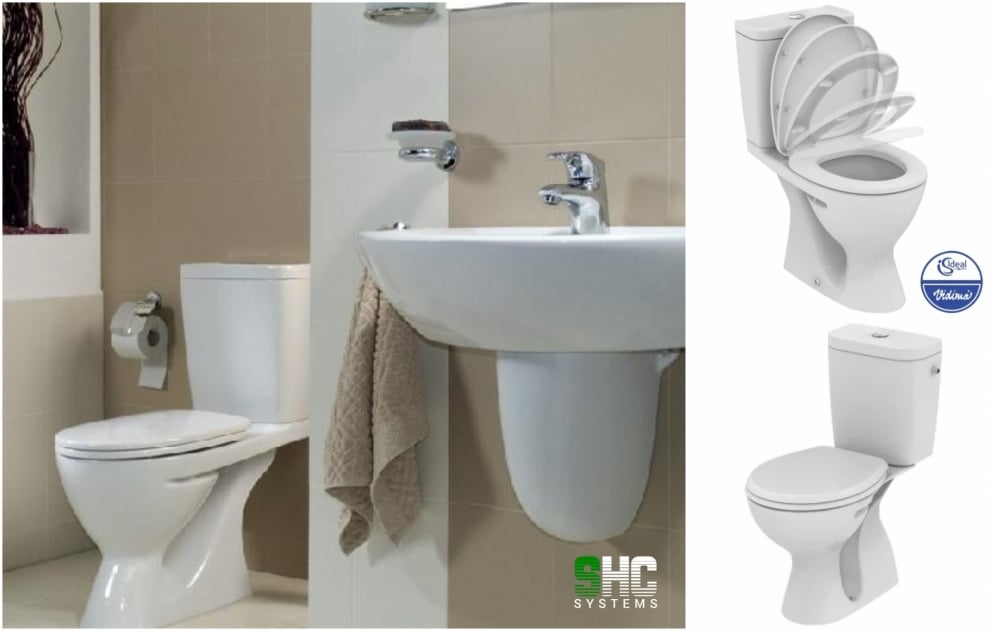 Моноблок VIDIMA SevaFresh E405901 - вертикално оттичане | SHC systems